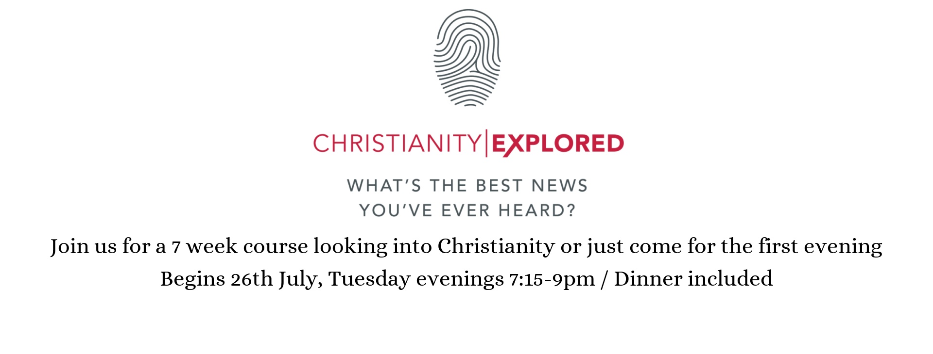 Christianity Explored – Claremont Baptist Church