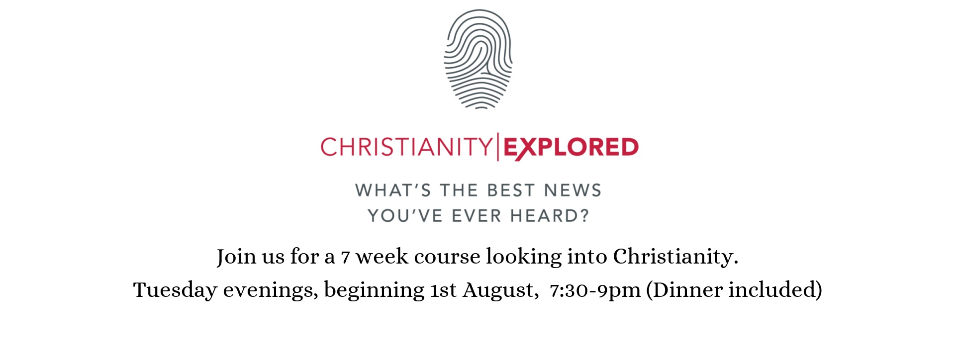 Christianity Explored – Claremont Baptist Church